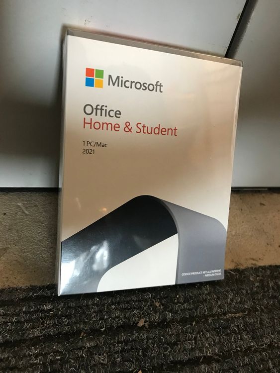 Microsoft Office Home & Student 2021 Vollversion, Deutsch (Neu und ...