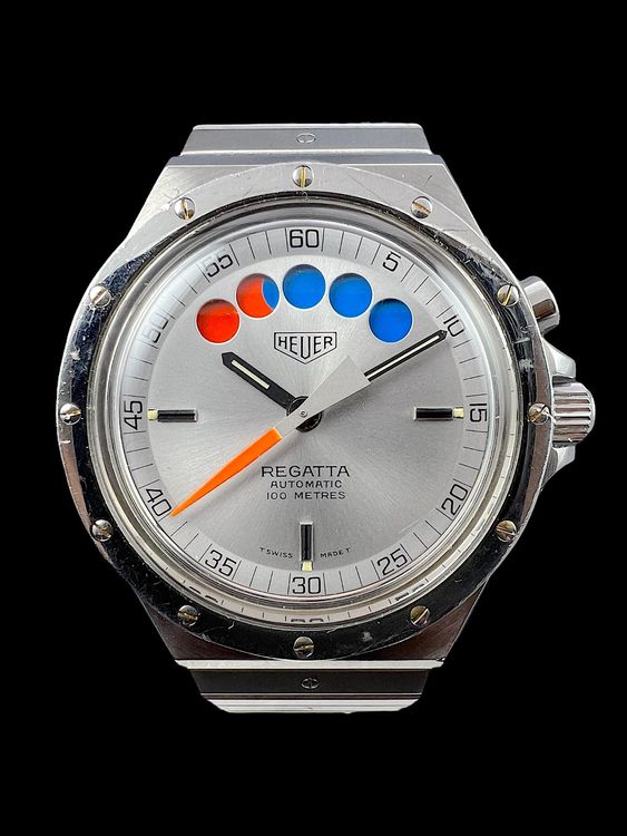 Heuer Regatta Flyback Chronograph Automatic 40mm Stahl *U546 | Kaufen ...