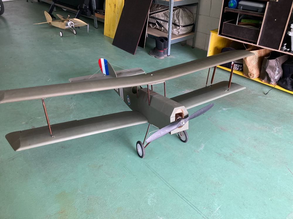 Avion RC électrique Se5A "Mannock" (D'occasion) à Moutier pour CHF 180 ...