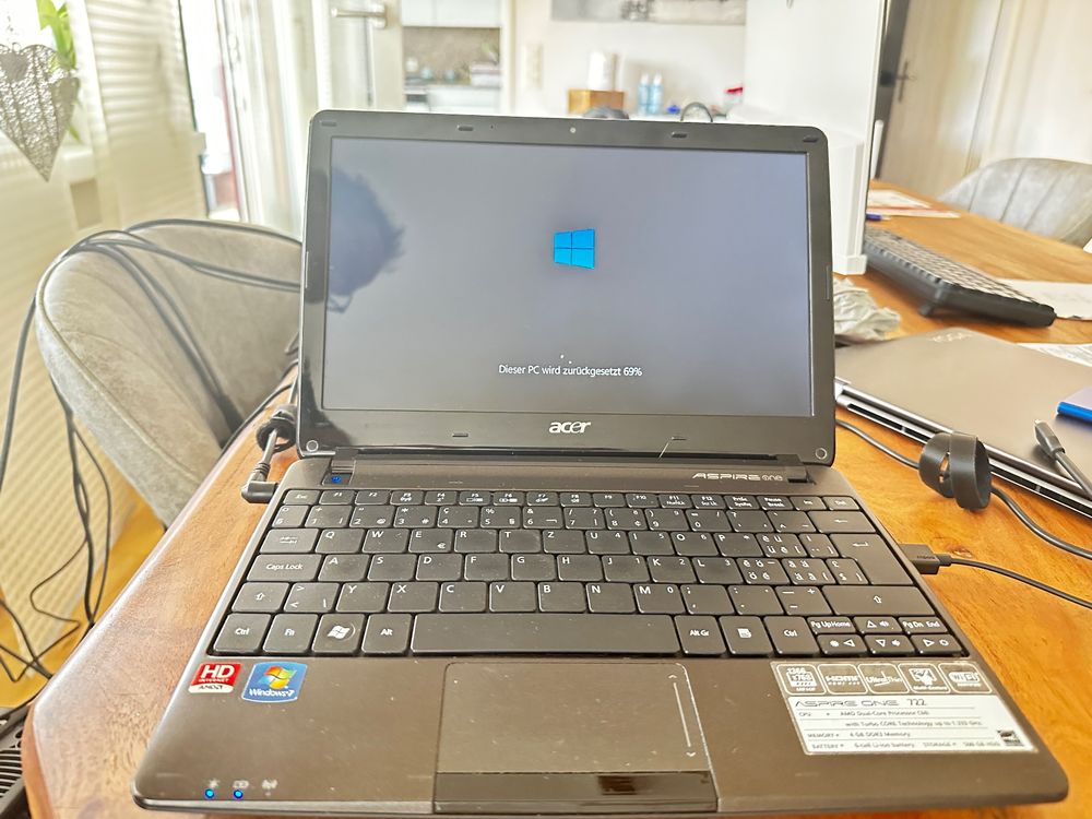Laptop Acer Aspire One 722 | Kaufen auf Ricardo