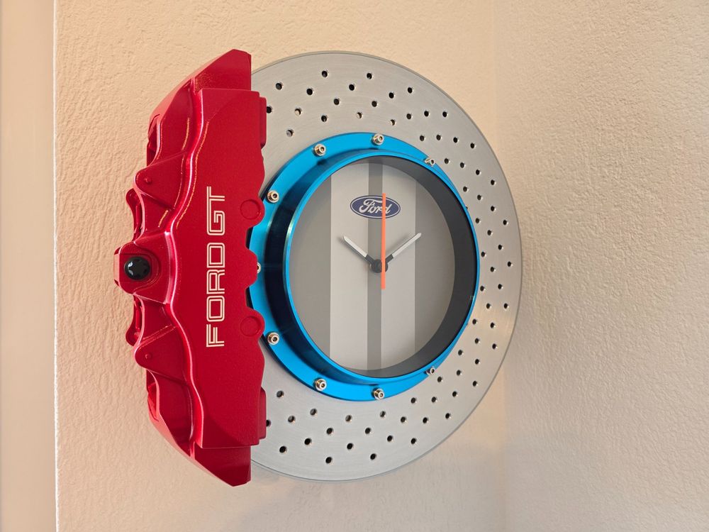 AUTOart - Brake Disc Wall Clock - Ford GT (Wanduhr) (Gebraucht) in ...