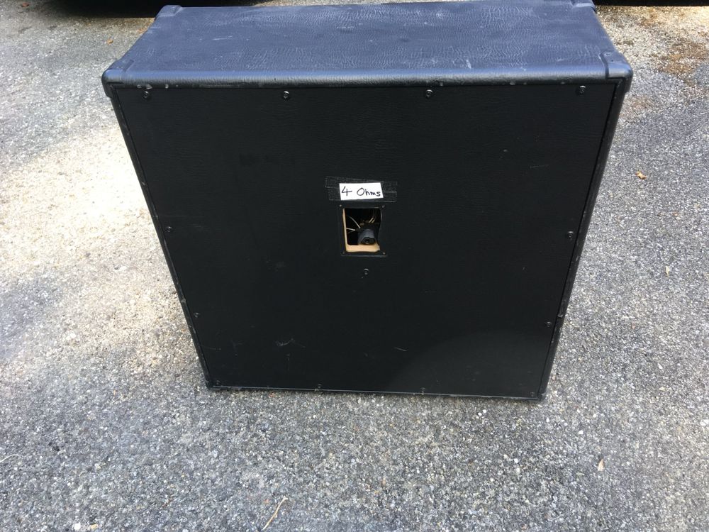 Kustom Box 4x12 (Gebraucht) in für CHF 50 – nur Abholung auf Ricardo kaufen