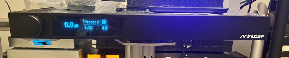 Mini DSP SHD - All in one - Streamer- DAC -Room correction (Gebraucht ...