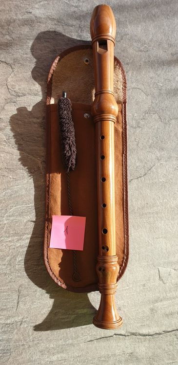 Huber Blockflöte Altflöte 47cm Birnbaumholz | Kaufen auf Ricardo