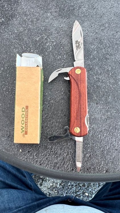 Couteau Wenger Wood | Kaufen auf Ricardo