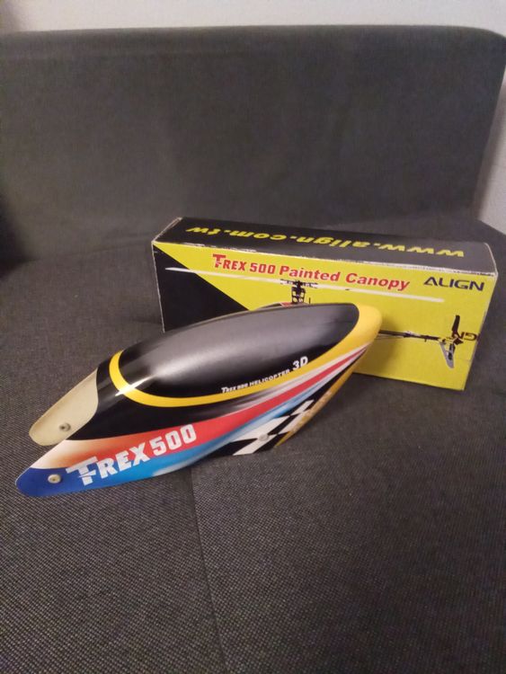 Align T-Rex 500 Canopy Haube für Heli original (Neu und ...