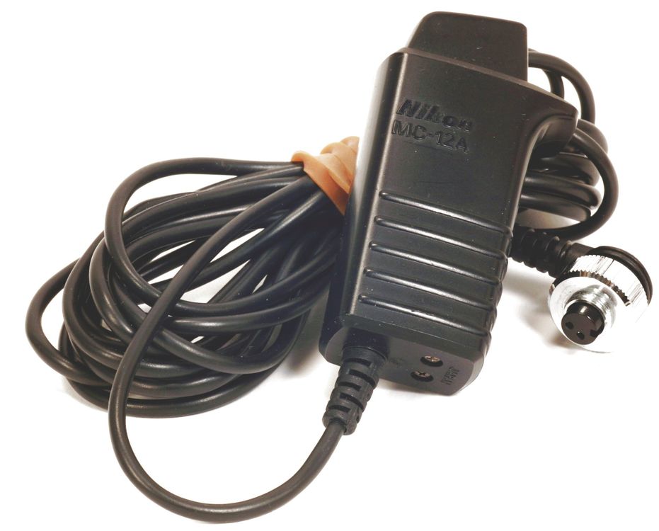 Nikon Fernauslöser MC-12A | Kaufen auf Ricardo