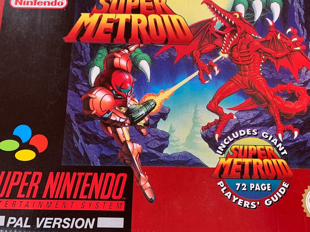 Super Metroid SNES Pal | Kaufen auf Ricardo