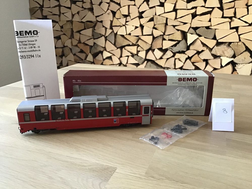 Bemo HOm wagon Bp 2524 Bernina 100 ans | Kaufen auf Ricardo