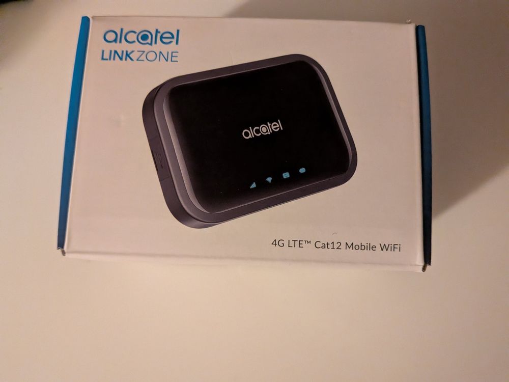 Alcatel Linkzone 4G LTE Cat12 Mobile WiFi - Top Zustand! (Gebraucht) in ...