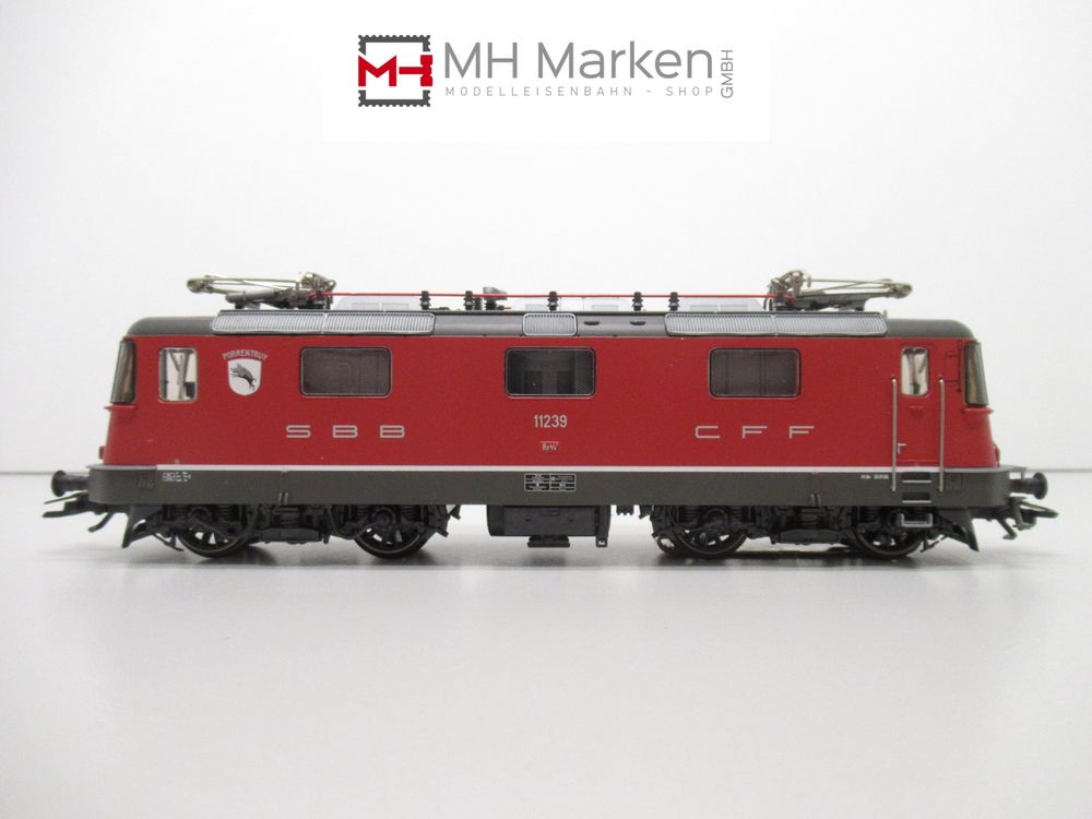 Märklin 37356 E-Lok Re 4/4II SBB "150 J. Märklin" AC Digi H0 (Gebraucht ...