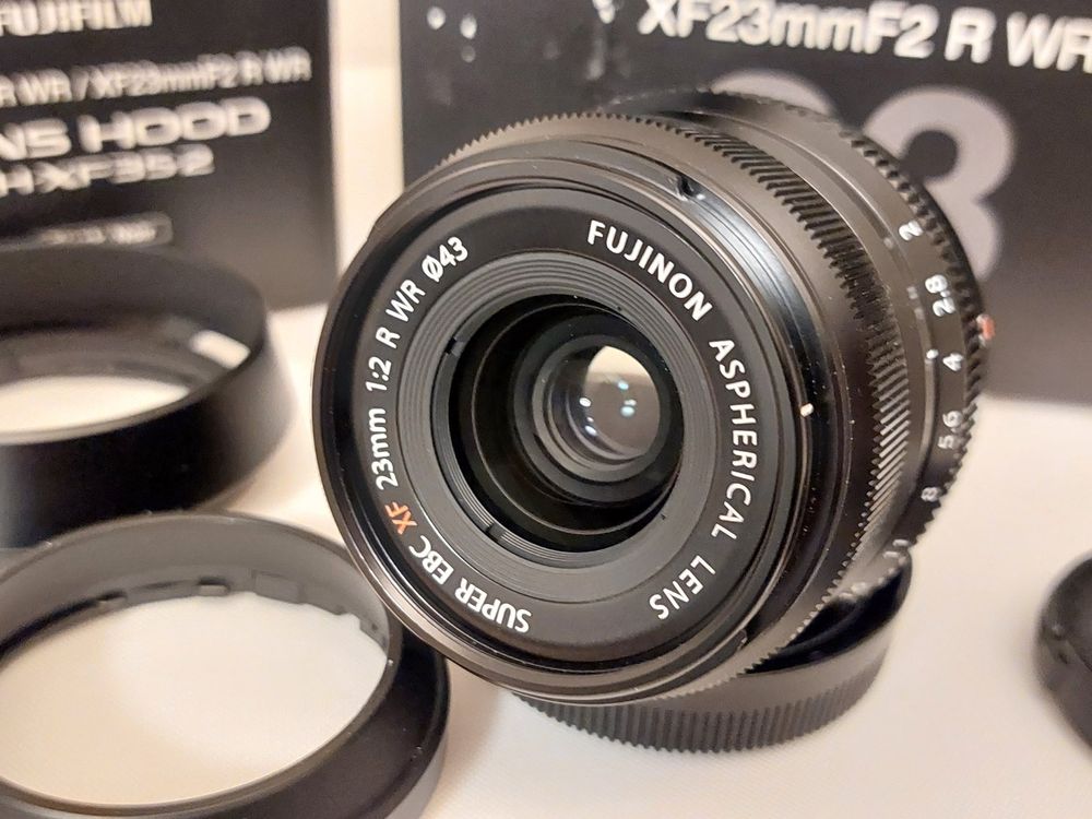 Fujifilm XF 23mm f2 R WR (Gebraucht) in Uster für CHF 279 – mit ...