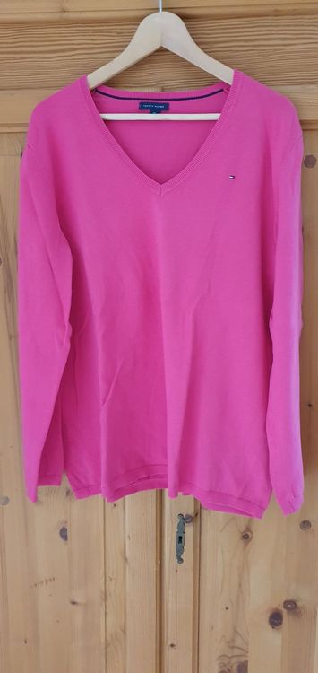 Thommy Hilfiger XXL Pulli pink neuwertig | Kaufen auf Ricardo