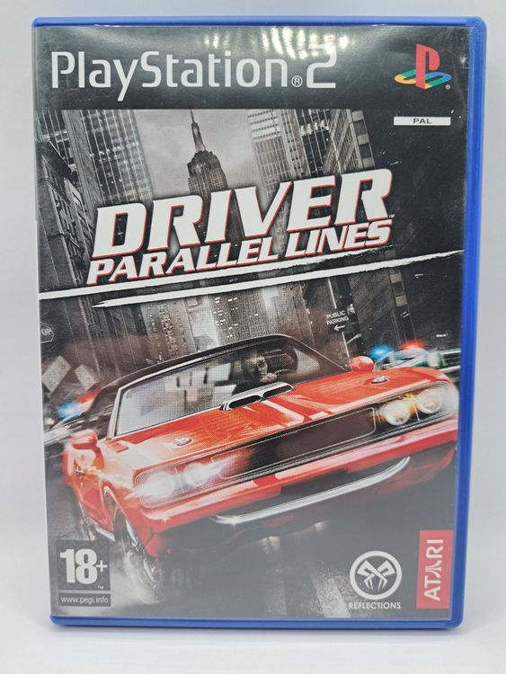 Driver Parallel Lines (Playstation 2/PS2) (Gebraucht) in Balgach für ...