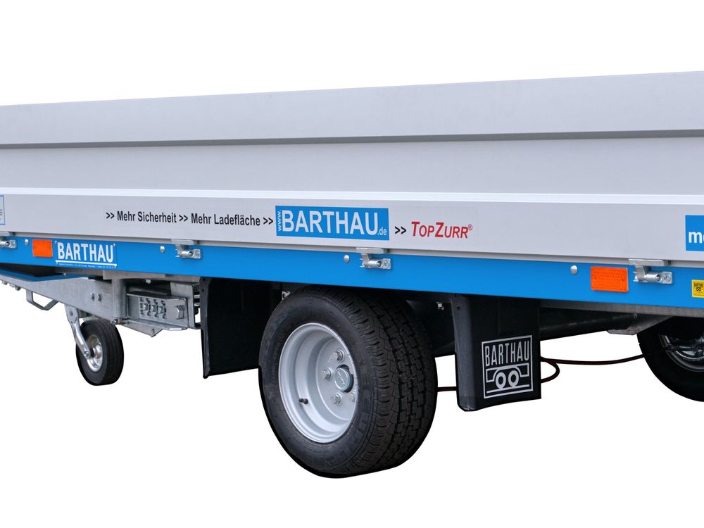 Barthau Anhänger 1500 kg, Ankippbar (Neu (gemäss Beschreibung)) in ...