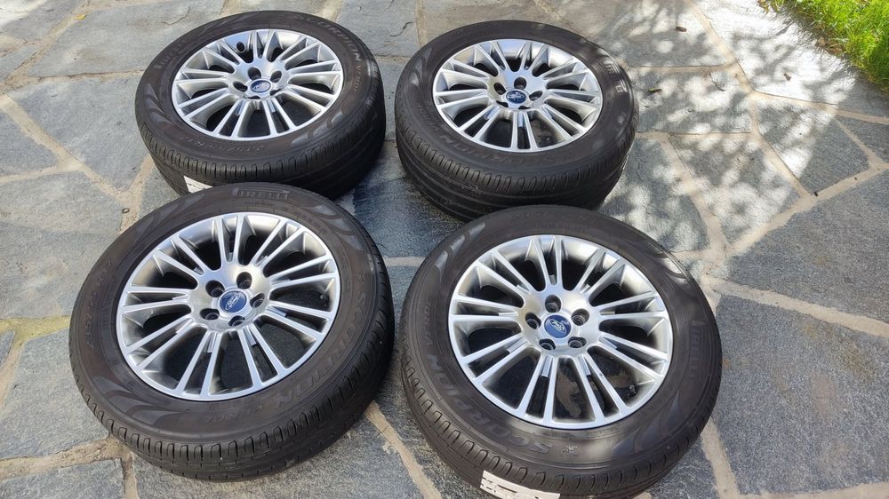 17 Zoll Felgen mit Pneus - Ford Kuga | Kaufen auf Ricardo