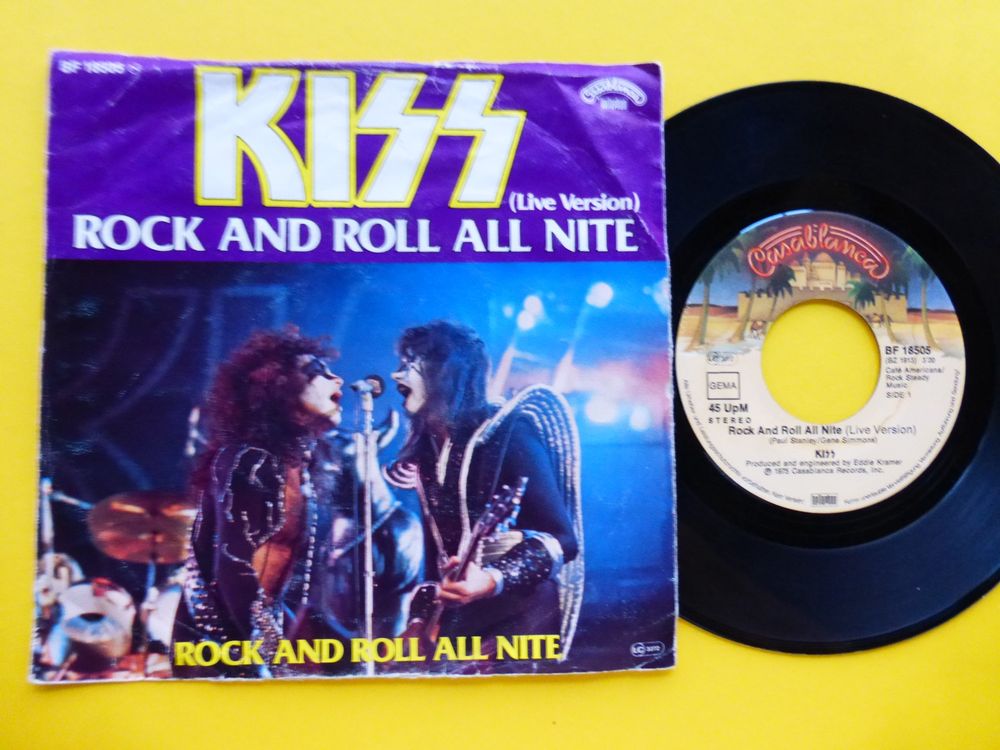 Kiss – Rock And Roll All Nite (Gebraucht) in Zürich für CHF 45 – mit ...