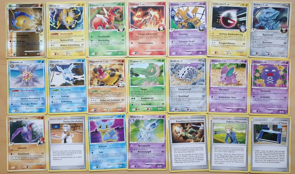 Alte Pokemon Karten Set: Aufstieg der Rivalen (Gebraucht) in St.Gallen für CHF 4 – mit Lieferung ...