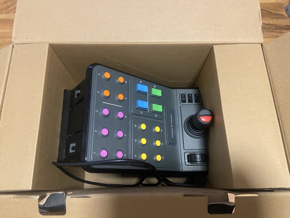 Logitech G Saitek Heavy Equipment Side Panel - Farming Simul (Gebraucht ...