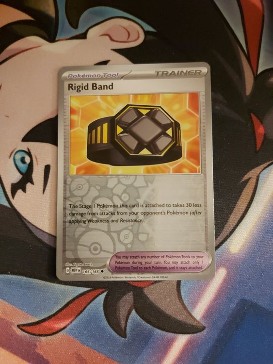 Rigid Band reverse #165 Mew EN (151) | Kaufen auf Ricardo