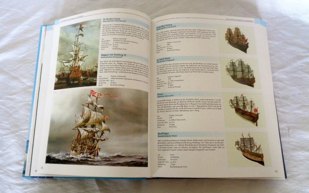 Schiffe Buch / Berühmte Segelschiffe, Dampfer. Ozeanriesen (Gebraucht ...