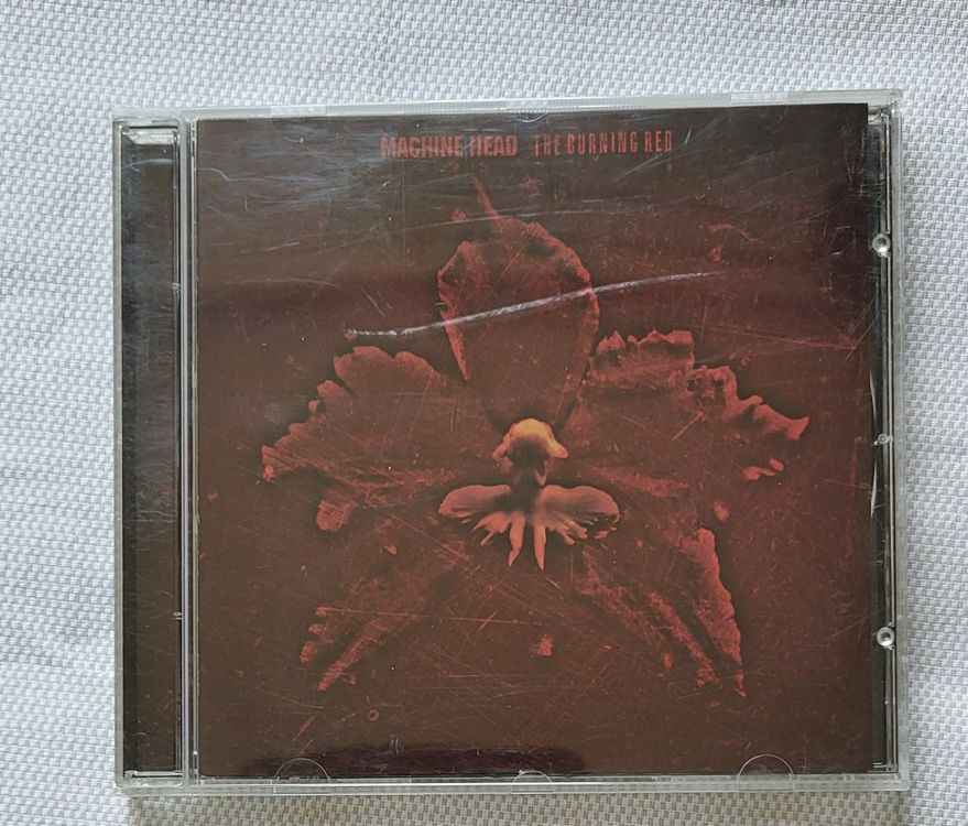 Machine Head - The burning red (D'occasion) à Villars-sur-glane pour ...