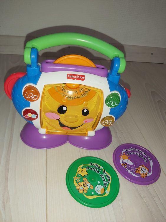 Radio Fisher-Price avec CD pour enfants (Gebraucht) in La Rippe für CHF ...
