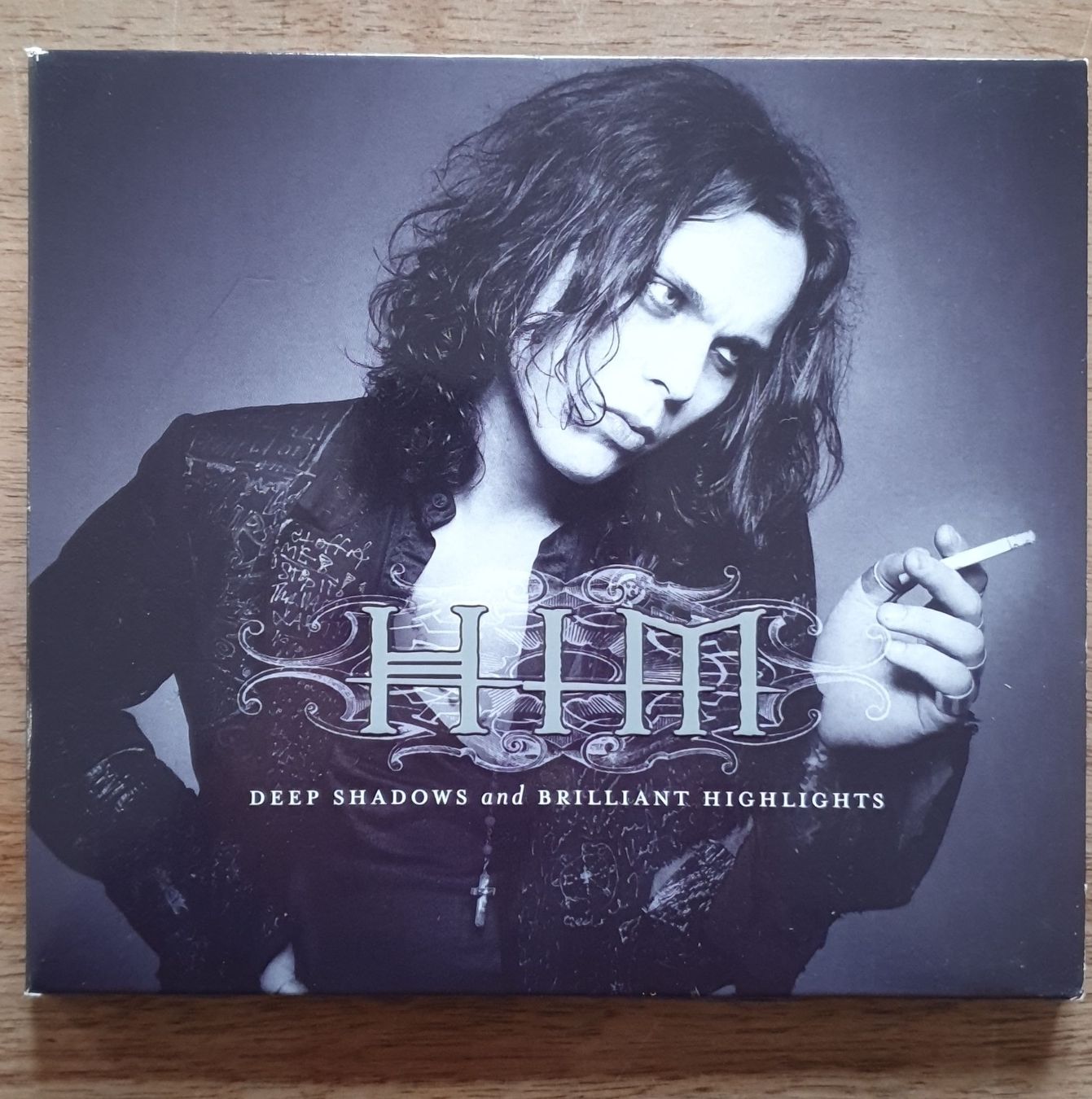 HIM - Deep Shadows and Brilliant Highlights CD, Top Zustand (Gebraucht ...