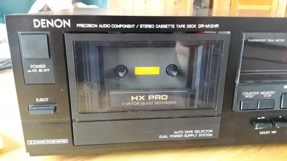 DENON Tape Deck DR-M12HR (Gebraucht) in Rigi Kaltbad für CHF 44 – mit ...
