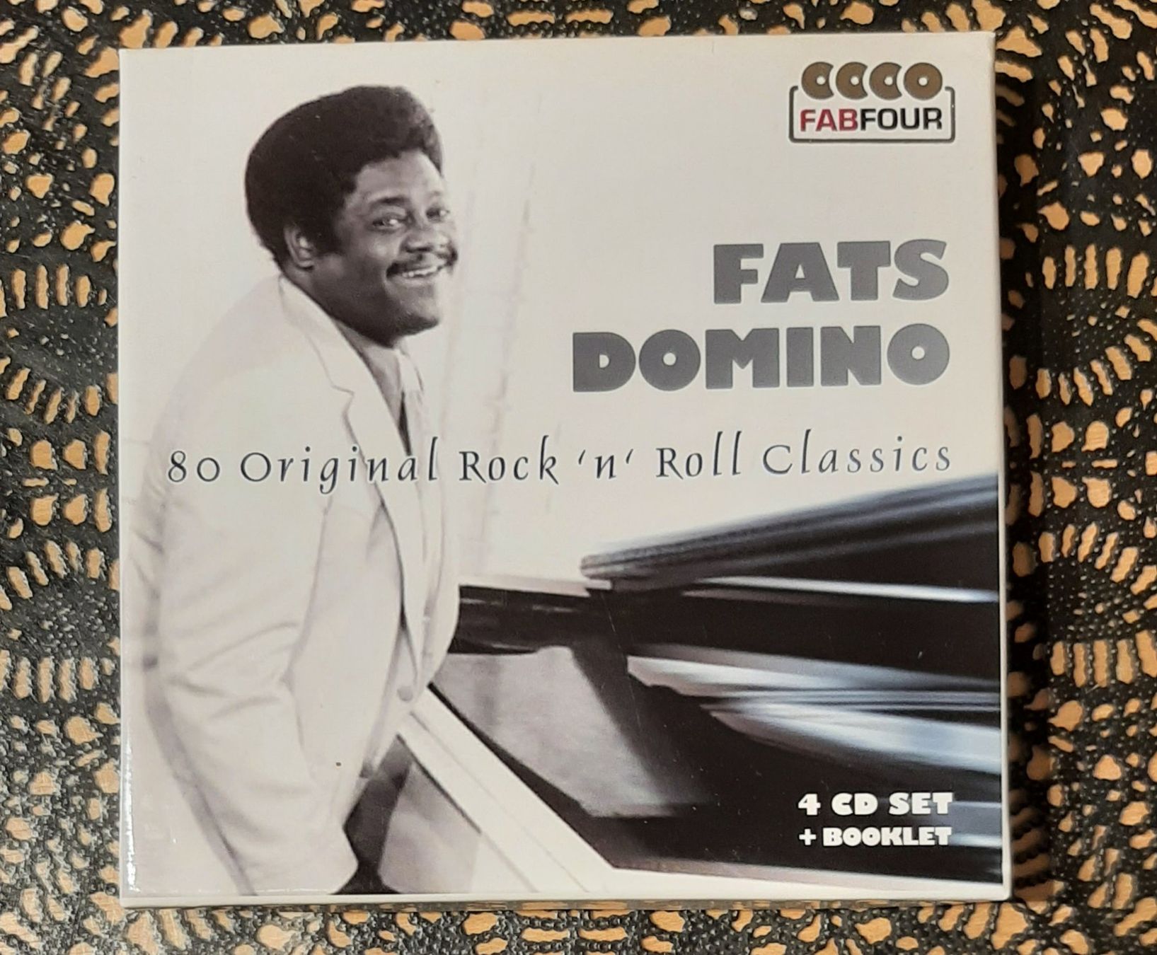 Fats Domino - 80 Original Classics, USA Rock'n'Roll 4CD Box (Gebraucht ...