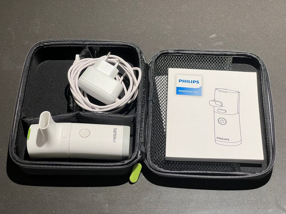 Inhalationsgerät Philips InnoSpire Go (Gebraucht) in Emmenbrücke für ...