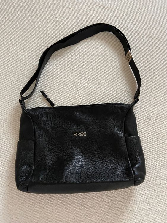 BREE Handtasche/ Leder/ Schwarz (Gebraucht) in Gossau für CHF 26 – mit ...