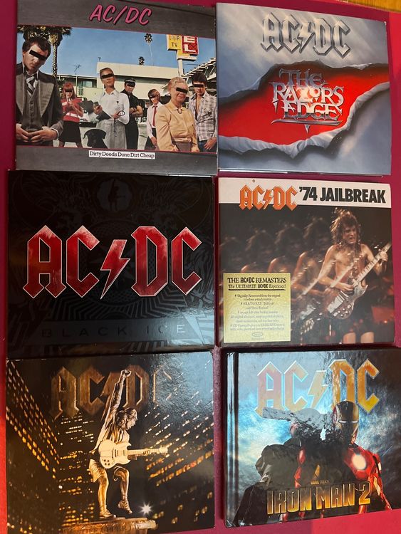 AC/DC CDs | Kaufen auf Ricardo