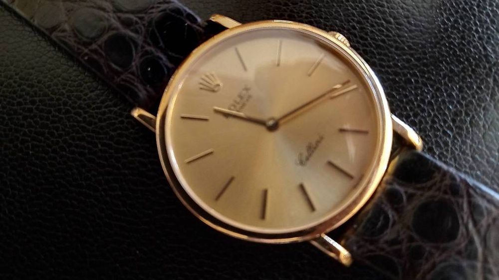 Rolex Cellin (D'occasion) à boussens pour CHF 3700 – retrait uniquement ...