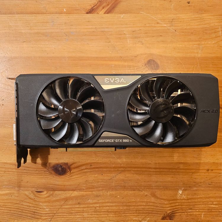 evga gtx 980ti defekt | Kaufen auf Ricardo