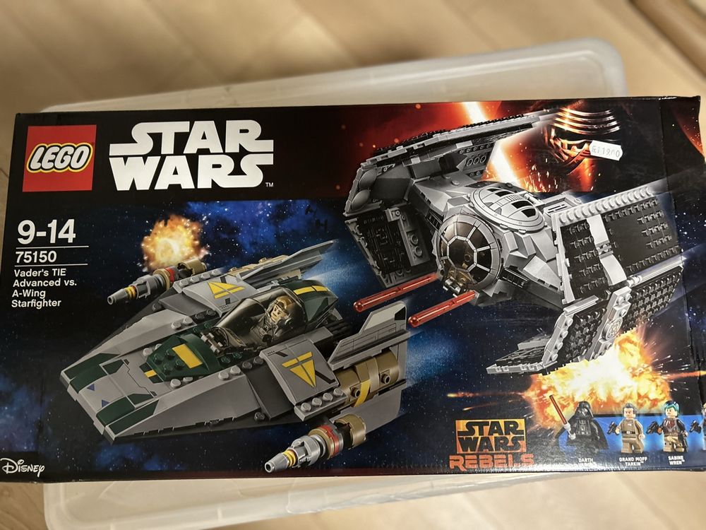 LEGO Star Wars 75150 - Vader's TIE Advanced vs. A-Wing ⭐ (Neu und ...