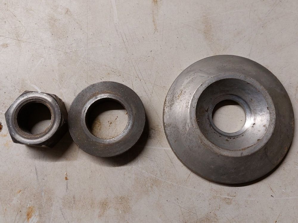 INCA Alu Rosette zu Kreissäge | Kaufen auf Ricardo