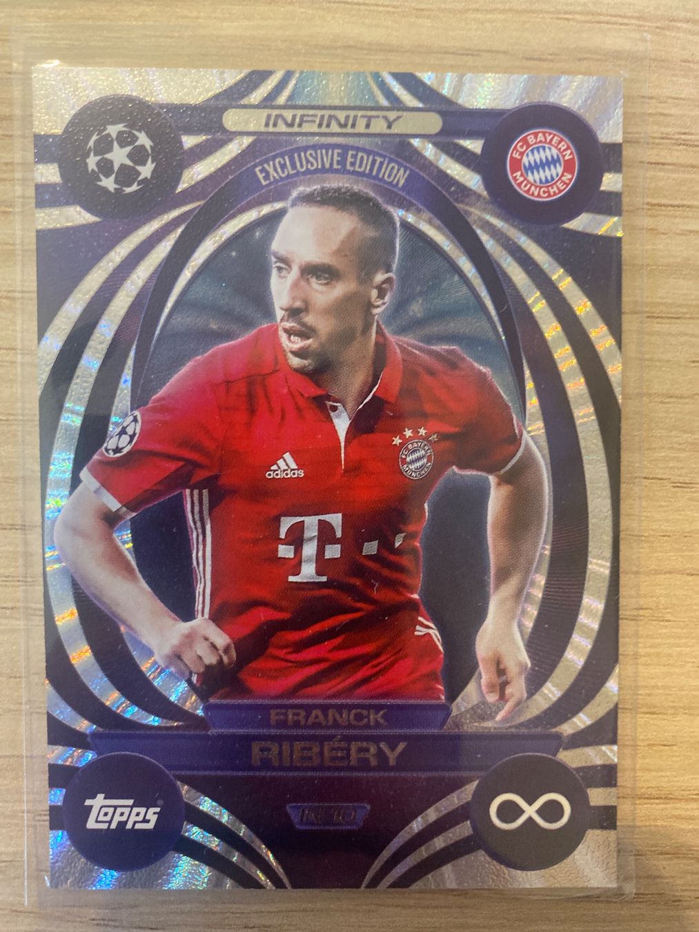 Topps Match Attax 25/26 Ribery Infinity IN10 (Neu (gemäss Beschreibung ...