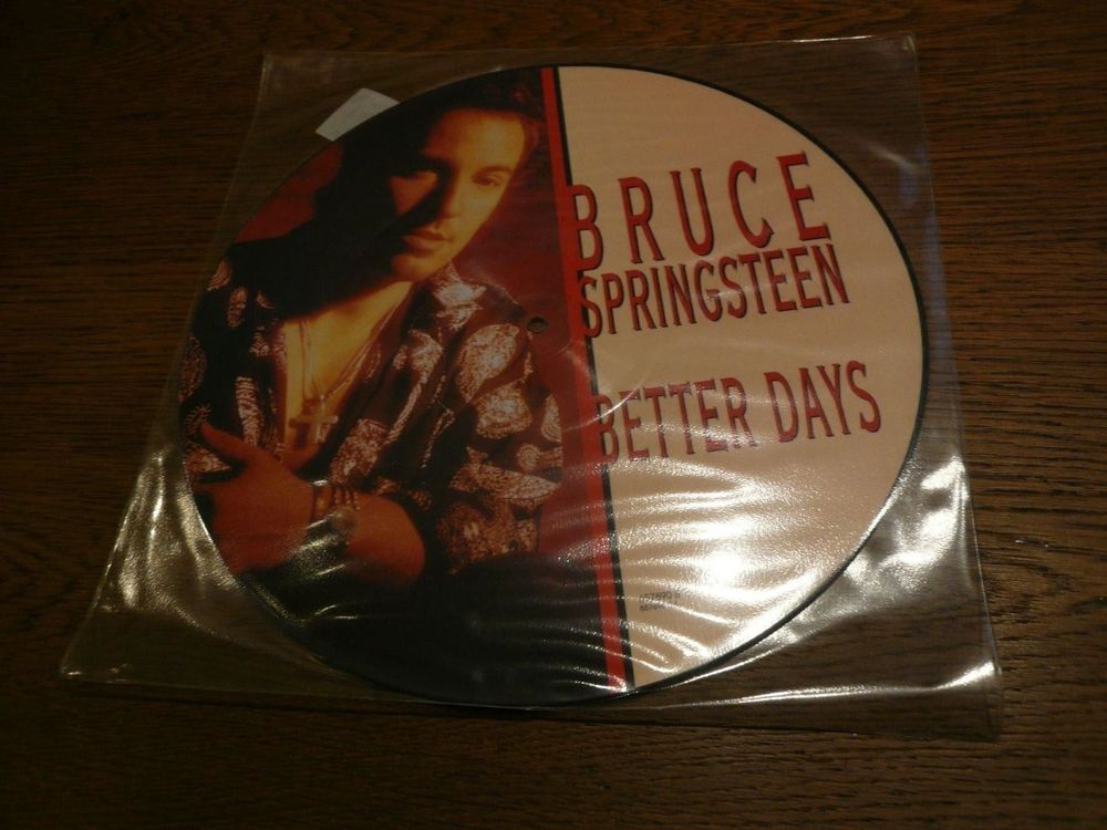Bruce Springsteen - Better Days - PICTURE DISC - UK 1992 | Kaufen auf ...