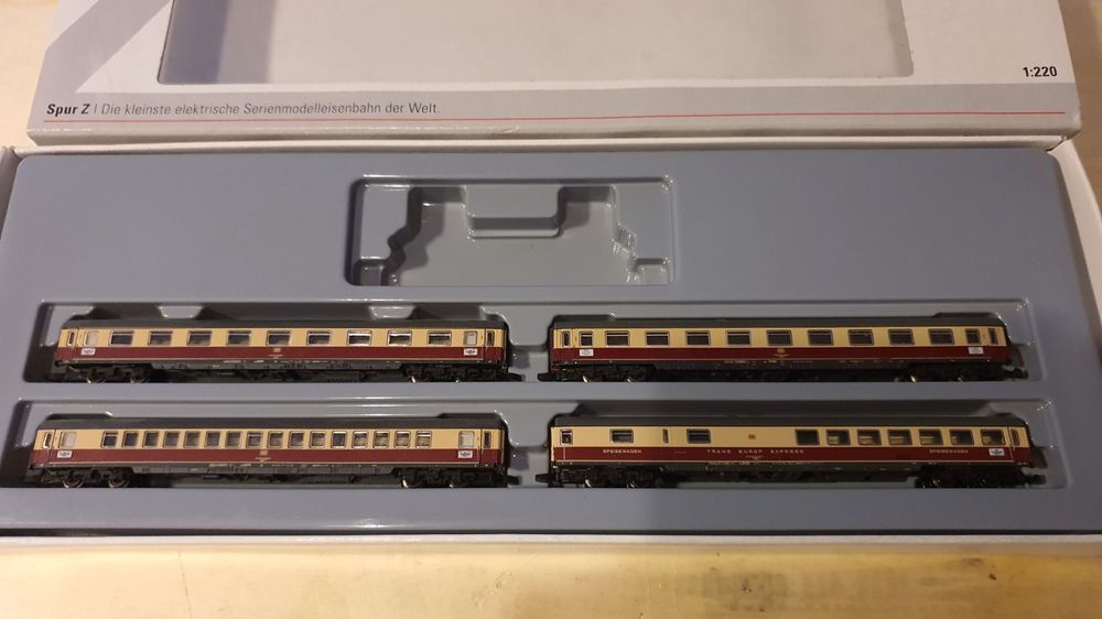 Märklin miniclub 81593 Zugset Roland ohne Lok!! (Gebraucht) in für CHF ...