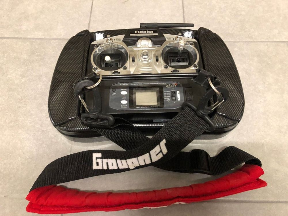 Fernsteuerung Futaba T6EX 2,4 GHz (Gebraucht) in Buochs für CHF 31 ...