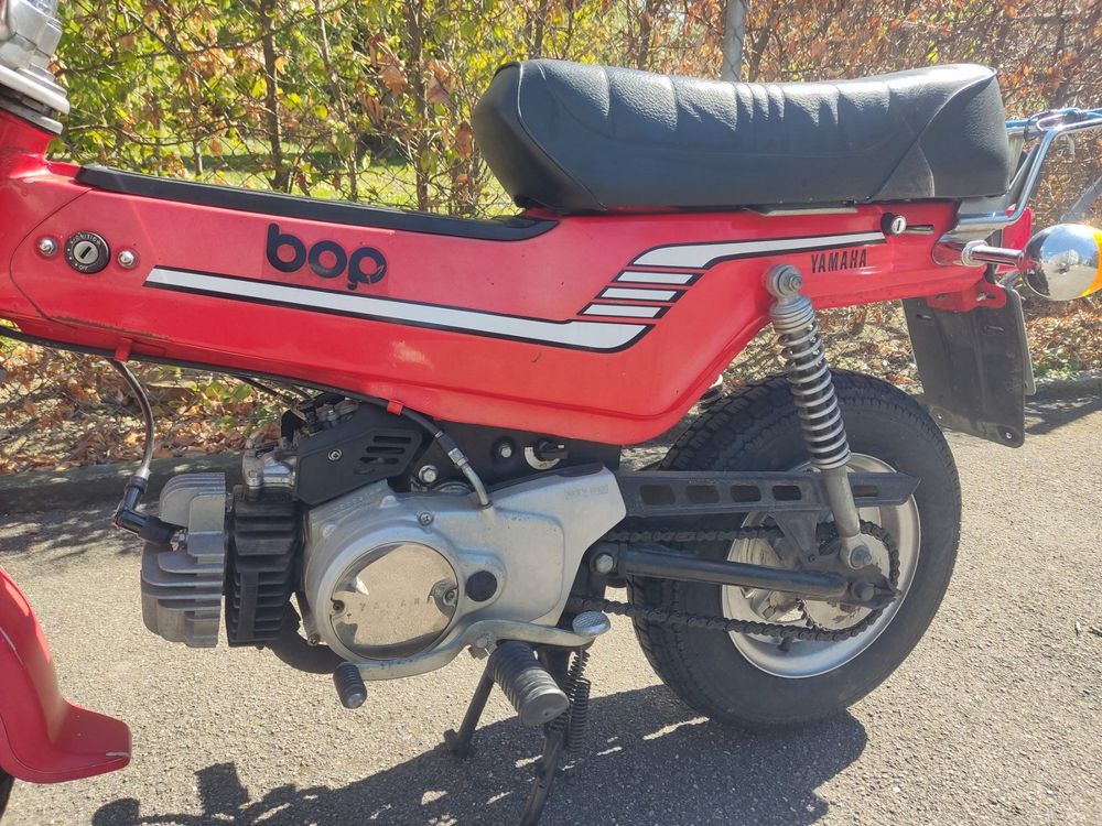 Yamaha Bop 50ccm | Kaufen auf Ricardo