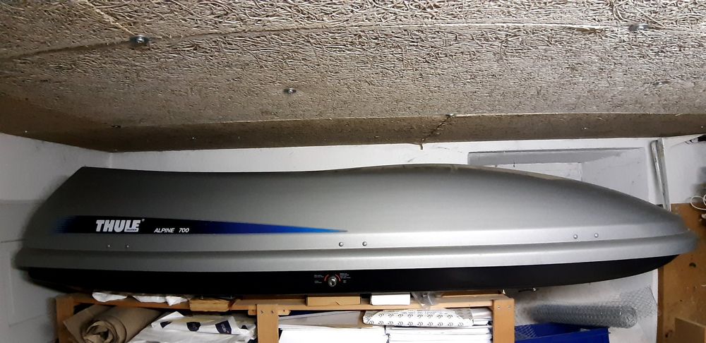 Thule Alpine 700 Dachbox - wie Neu! | Kaufen auf Ricardo