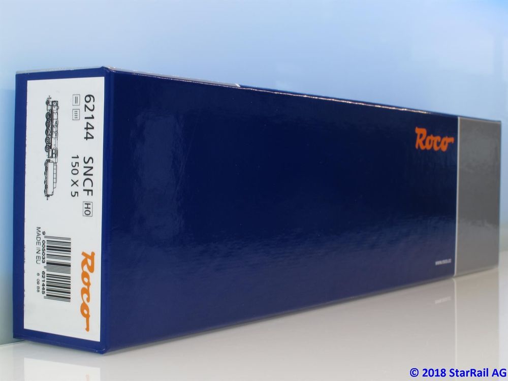 Roco 62144 SNCF 150 X 5 Dampflok Ep. III | Acheter sur Ricardo