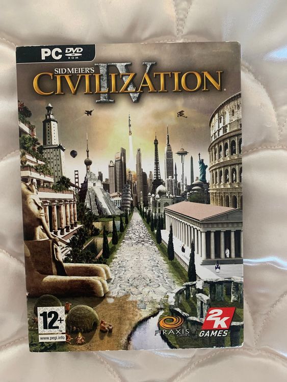 Sid Meier`Civilization IV Big Box, by Firaxis, 2007 (Gebraucht) in ...