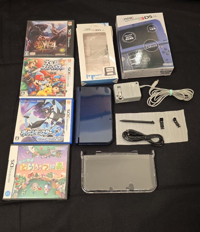 New Nintendo 3DS XL/LL Bottom IPS (Gebraucht) in Untersiggenthal für ...