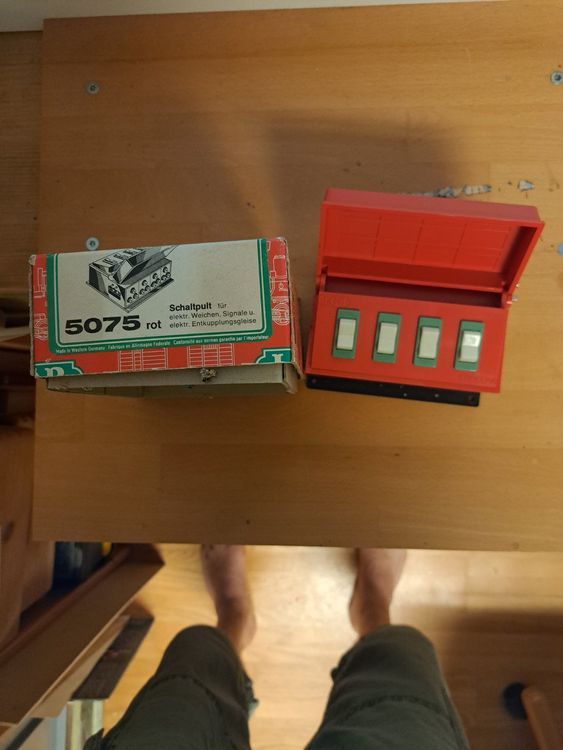 LGB 5075 SCHALTPULT (Gebraucht) in für CHF 5 – mit Lieferung auf ...