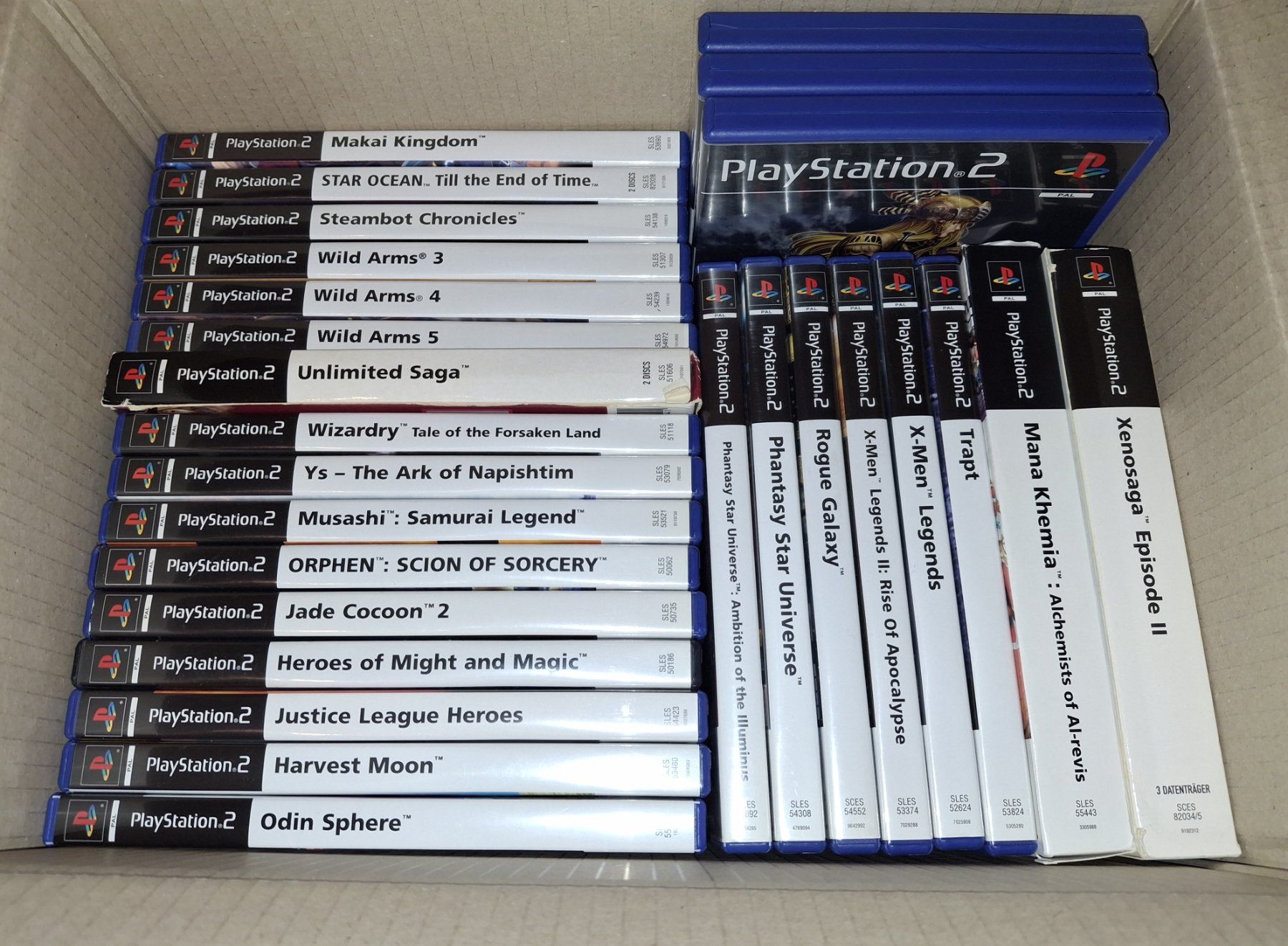 27 Playstation 2 Rollenspiele alle komplett PS2 RPG Bundle (Gebraucht) in Welschenrohr für CHF ...