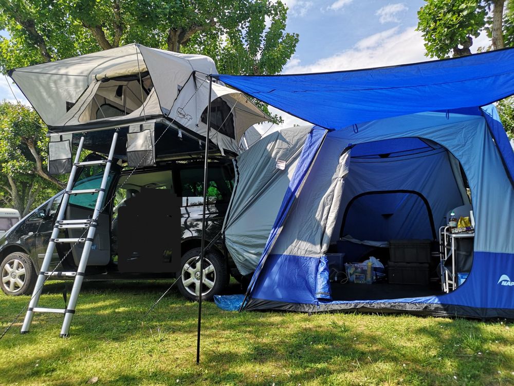 VW Sharan 2.8 V6 als Camper, als Transporter, oder 6 Pätzer (Gebraucht ...