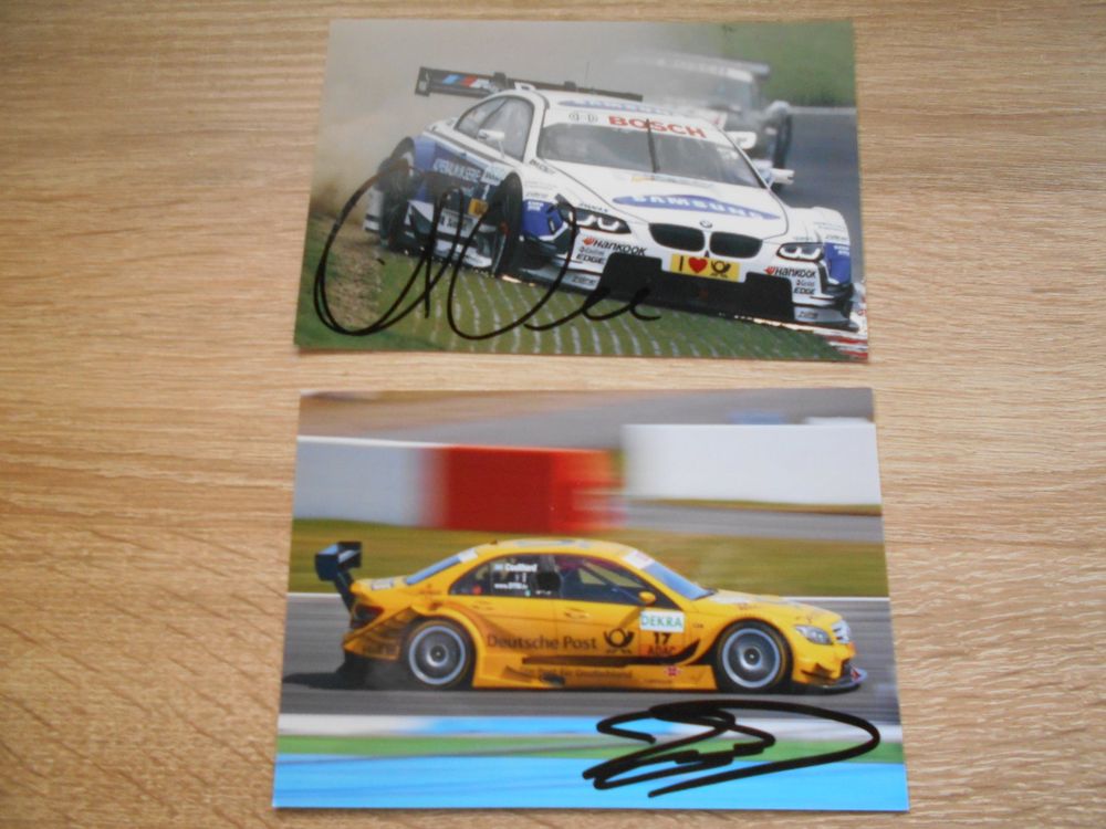 4 tolle Fotos!! D,Werner, T.Schenken, D,Coulthard, Vietoris | Kaufen ...
